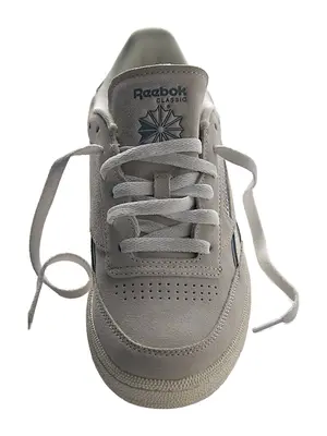 REEBOK Reebok Club C Revenge Suede Sneakers Barely Grey