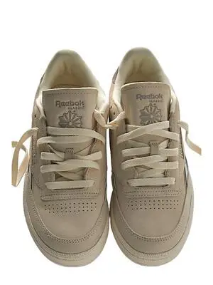 REEBOK Club C Revenge Suede Sneakers - Beige