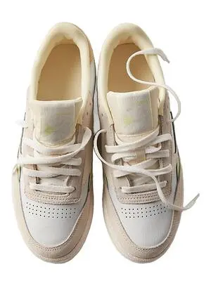 REEBOK Club C Revenge Suede Sneakers - Lime