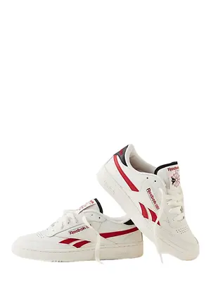 REEBOK Reebok Club C Revenge Suede Sneakers Red