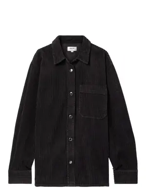 AGOLDE AGOLDE Odele Cotton-Corduroy Shirt