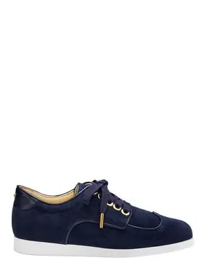Sarah Flint Wanderlust Oxford Navy Crosta