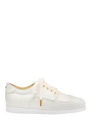 Sarah Flint Wanderlust Oxford Warm White Calf