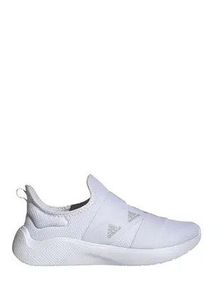 Adidas Puremotion Adapt Wide Slip-on Sneakers - White