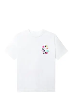 ANTI SOCIAL SOCIAL CLUB The Real Me Tee - White