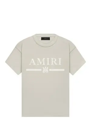 Amiri Bar Logo Tee - White
