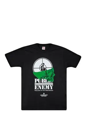 Supreme X Undercover X Public Enemy Terrordome T-shirt - Black