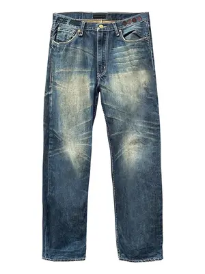 CACTUS JACK BY TRAVIS SCOTT For Fragment From Our Minds Denim Pant - Blue