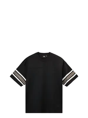 StÜssy Mesh Football Jersey - Black