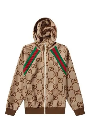 Gucci Light Neoprene Windbreaker - Tan