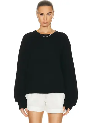 Eterne James Cashmere Sweater - Black