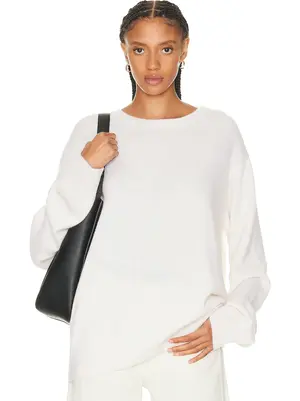 Eterne James Cashmere Sweater Cream