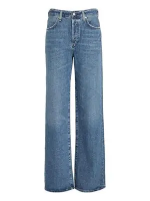 CITIZENS OF HUMANITY Annina High-rise Wide-leg Jeans