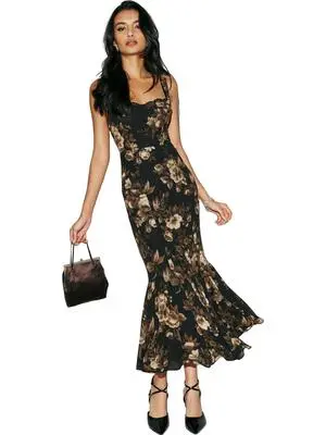 REFORMATION Irisa Dress - Black