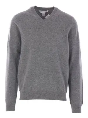 Comme Des Garçons Forever Sweater - Top Grey
