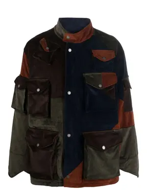 BARACUTA Corduroy Field Jacket Multicolour