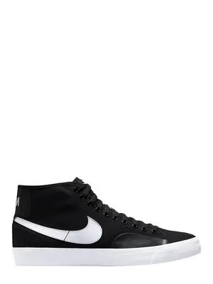 Nike Blazer Court Mid Sb Sneakers - Black