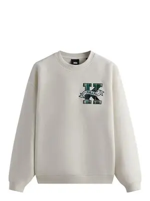 Kith Collegiate Crewneck - Cream
