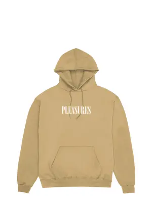PLEASURES Blurry Hoodie - Cream