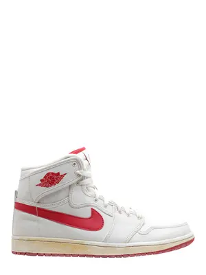 JORDAN Ajko Retro Hi Sneakers - White