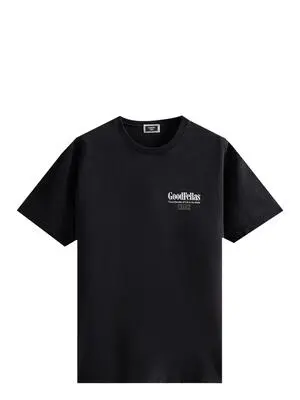 Kith For Goodfellas Heist Vintage Tee - Black