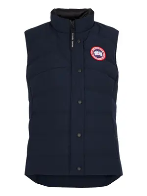 Canada Goose Freestyle Quilted Arctic-tech Shell Gilet - Navy