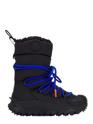 Moncler Trailgrip Apres High Boots - Black