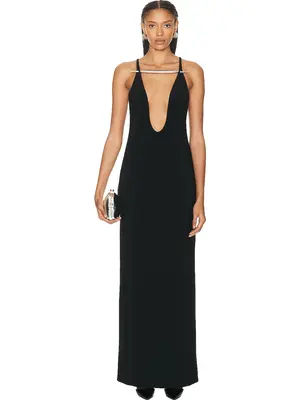 GRACE LING Dagger Dress - Black