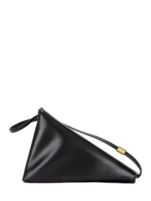 Marni Prisma Triangle Bag - Black