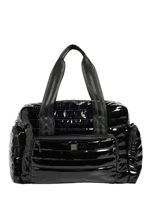 THINK ROYLN Voyager Tote - Black Patent