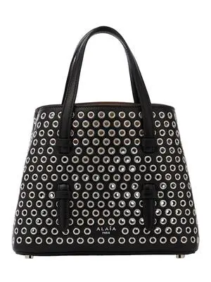 ALAÏA Alaïa Mina 20 Embellished Leather Tote Bag