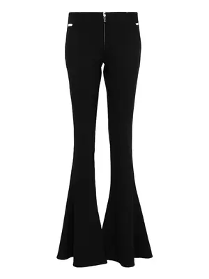 Jean Paul Gaultier X Knwls Cutout Flared Pants - Black