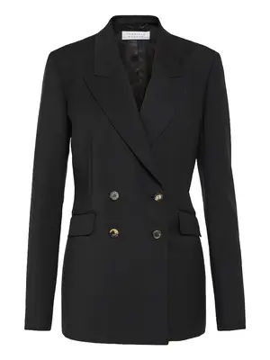 Gabriela Hearst Angela Wool Blazer - Black