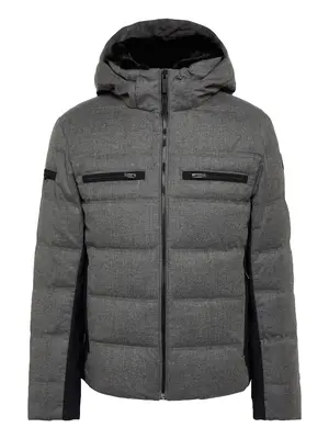 Fusalp Fusalp Berlioz Wool-blend Jacket Grey
