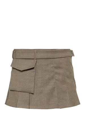 AYA MUSE Mia Mini Skirt - Grey