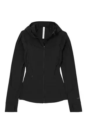 Lululemon Mist Over Hooded Stretch Recycled Jacket - Black