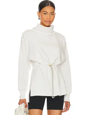 Varley Freya Sweatshirt Ivory Marl