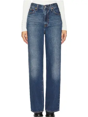 LEVI'S Ribcage Wide Leg Jeans - Polar Perimeter