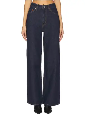 LEVI'S Ribcage Wide Leg Jeans - Shaded View