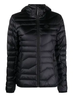 J. Lindeberg W Cliff Hooded Down Jacket - Black