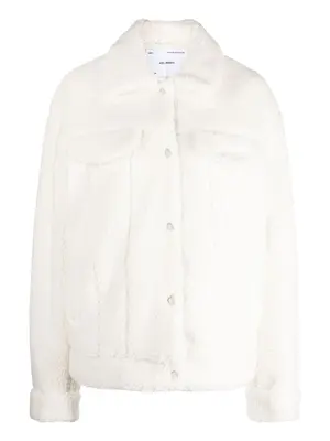 Axel Arigato Baxter Fleece Jacket - White
