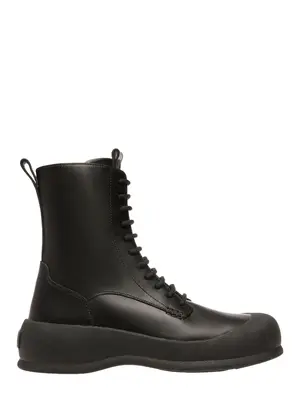 Bally Celsyo Leather Boots - Black