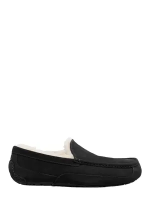 UGG Ascot Lace-up Sneakers - Black