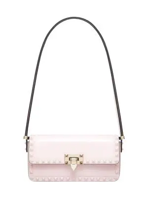 Valentino Garavani Leather Shoulder Bag - Pink