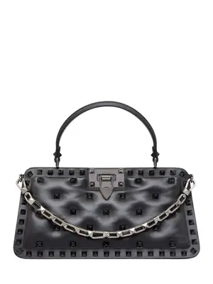 VALENTINO Rockstud Padded Leather Handbag