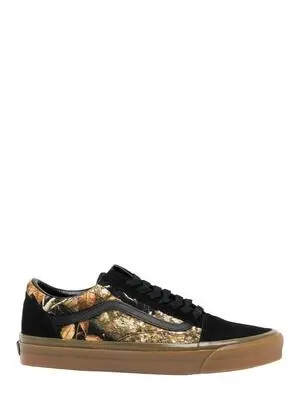 VANS Old Skool Lace-Up Sneakers Black