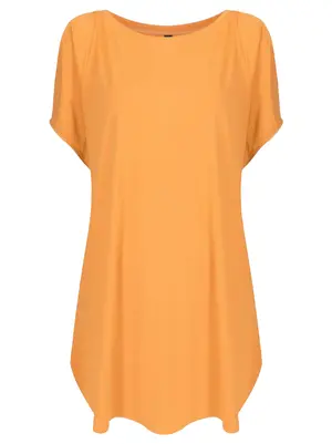 LYGIA & NANNY Allat Round-neck Dress - Yellow
