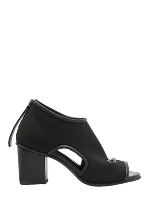 STUDIO CHOFAKIAN Leather Pumps - Black