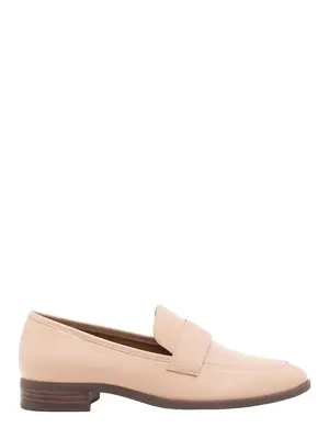 STUDIO CHOFAKIAN Costes Leather Loafers - Neutrals