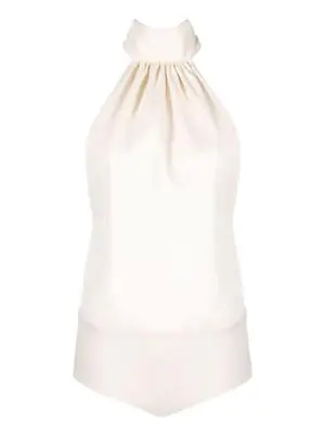 PHILOSOPHY DI LORENZO SERAFINI Philosophy Di Lorenzo Serafini Halterneck Sleeveless Top